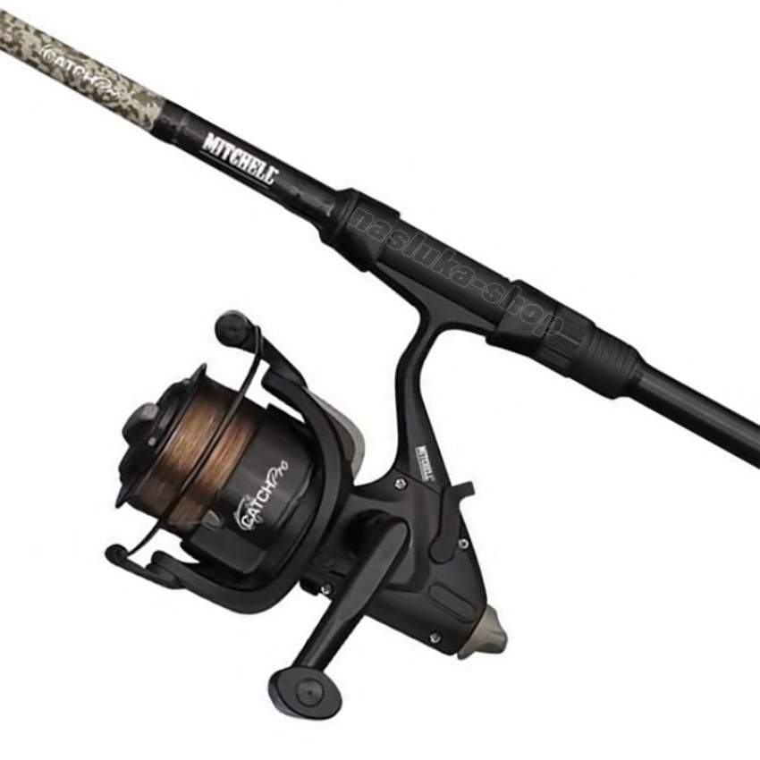 Шарански сет Mitchell Catch Pro II Carp 3м 3lb FR | Наслука