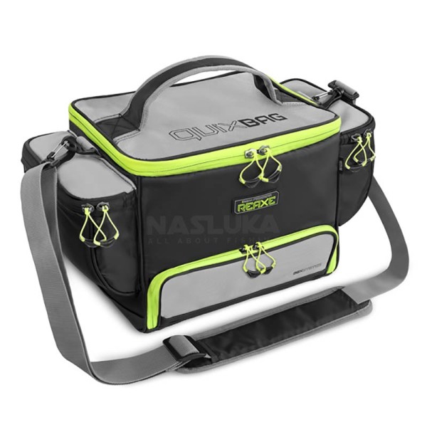 Фидер чанта Delphin Reaxe QuixBag 2xBox | НАСЛУКА | Топ цена