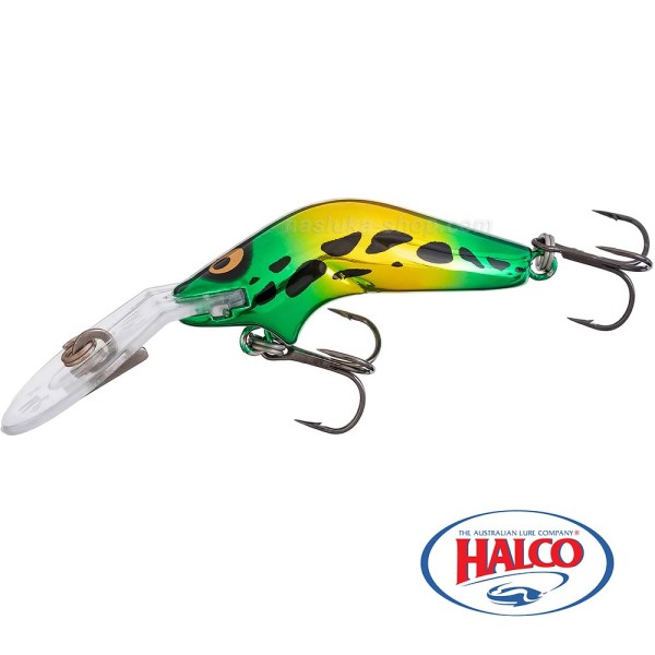 Воблер Halco Poltergeist - цвят H66 Oz Frog от магазин Наслука - Воблери
