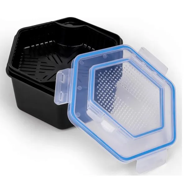 Кутия Zebco Secure-Lock Bait Box Sieve Large | Наслука