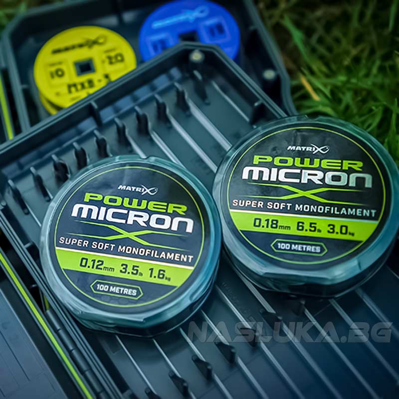 Power Micron | Matrix | nasluka-shop.com | Топ цена